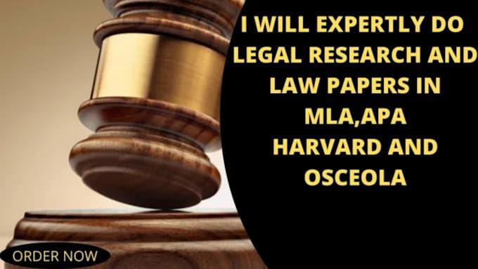 Expertly tutor law, criminal justice, and cybersecurity by Pricillah ...