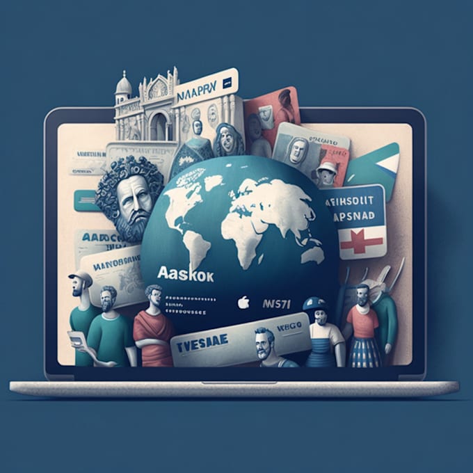 Provide you logo design services logistics, art, epic coffee by ...