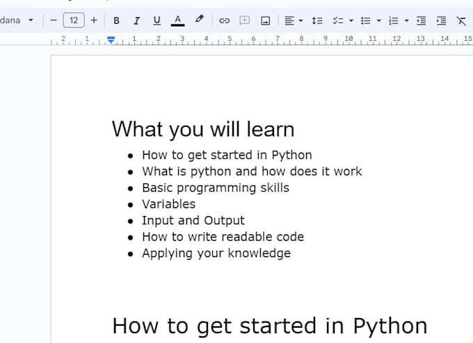 Start your coding journey in python by Roeliefantje | Fiverr Start your coding journey in python by Roeliefantje | Fiverr