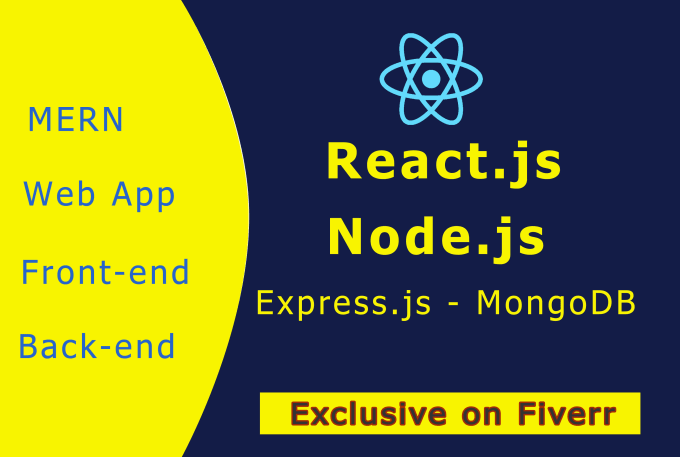 Develop Web Application Using React Node Express Mongodb By Sakilsagor Fiverr