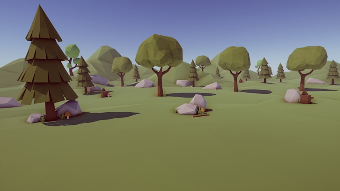 Create a 3d game for you by Charles_christy | Fiverr