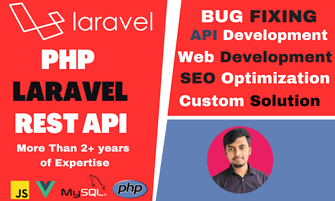 Create your dream website with laravel by Web_dev_iqbal | Fiverr