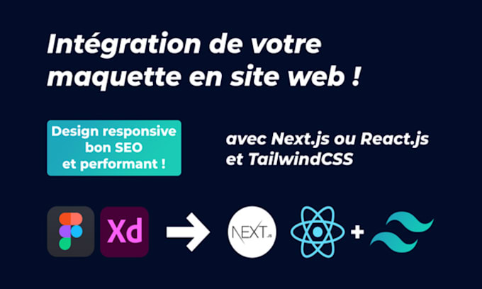 Do Responsive Figma To React Nextjs Zeplin Xd Psd Tailwind Css Typescript By Mouhammadouo
