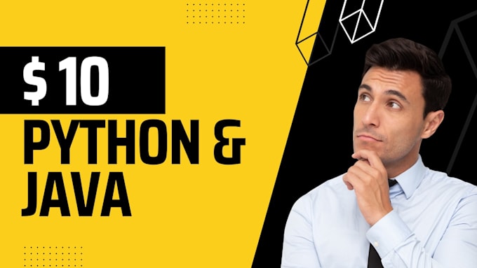 Provide software development solutions using python and java by ...