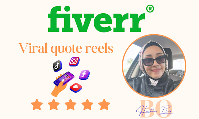 Create viral quote reels for your instagram with audio by Hustlerbiz ...