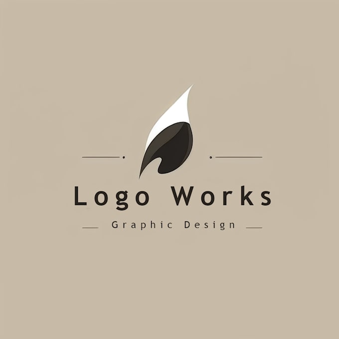 Create a professional custom business logo by Logoworkscustom | Fiverr