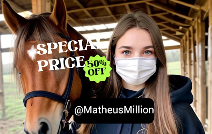 Make realistic images using artificial intelligence by Matheus_design ...