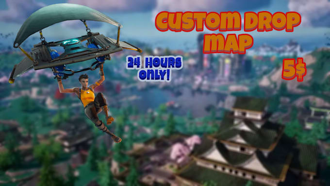 Make a custom fortnite dropmap in under 24hrs c6 s3 by Strafe_vortex ...