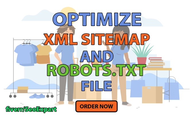 Create optimize xml sitemap and robots txt for your website by ... Create optimize xml sitemap and robots txt for your website by ...