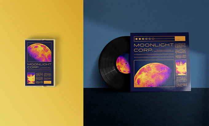 Design a cover for your vaporwave, lounge, barber beats album by Bndlst ...