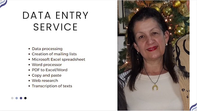 Data entry, excel, word, copy and paste, text transcription by Gutimari ...