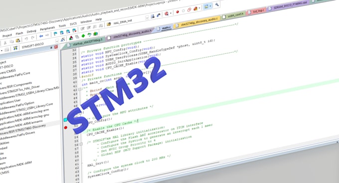 Develop Stm32 Firmware Tinyml And Iot Applications By Stm32tech Fiverr