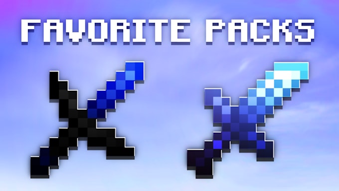 Create minecraft thumbnails on hypixel, hive, bedrock by Xealah | Fiverr