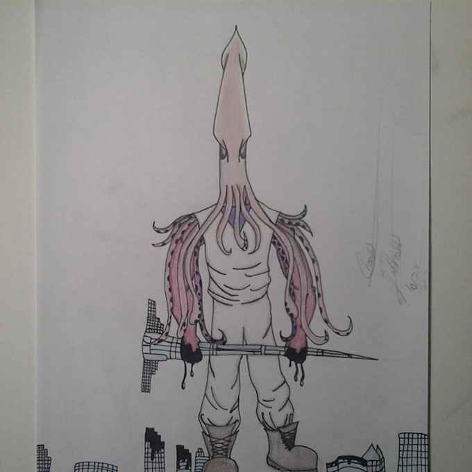 Do commission cartoon character art by Cozcomicz | Fiverr