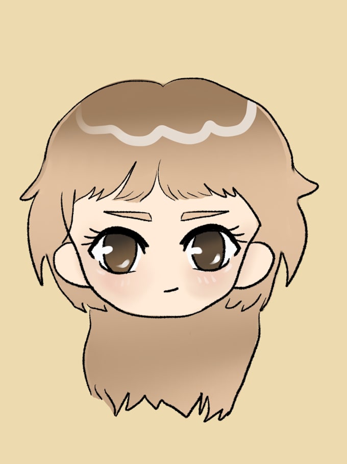 Create custom chibi portraits by Purrpluie | Fiverr
