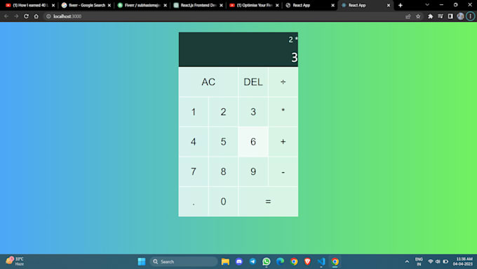 Do the frontend for your websites with attractive ui by Subhasismajee ...