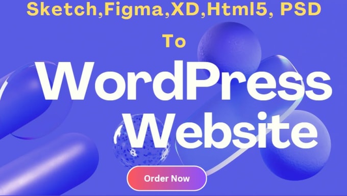 Convert sketch, xd, psd, figma , html to wordpress website design by ... Convert sketch, xd, psd, figma , html to wordpress website design by ...