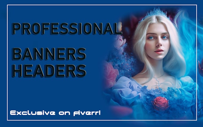 Design header image design 4 your website or document, banner, hero and ...