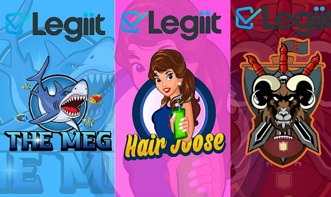 Draw a custom hand made cartoon logo for your business by ...