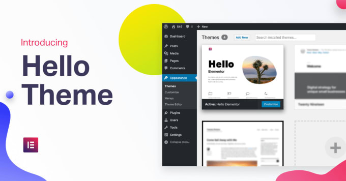 Install your template on elementor pro by Hamsa9920 | Fiverr