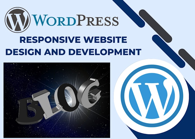 Create wordpress responsive website design and development by Usha82 | Fiverr
