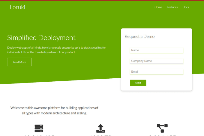 Build a modern responsive website by Agwa_dan | Fiverr Build a modern responsive website by Agwa_dan | Fiverr