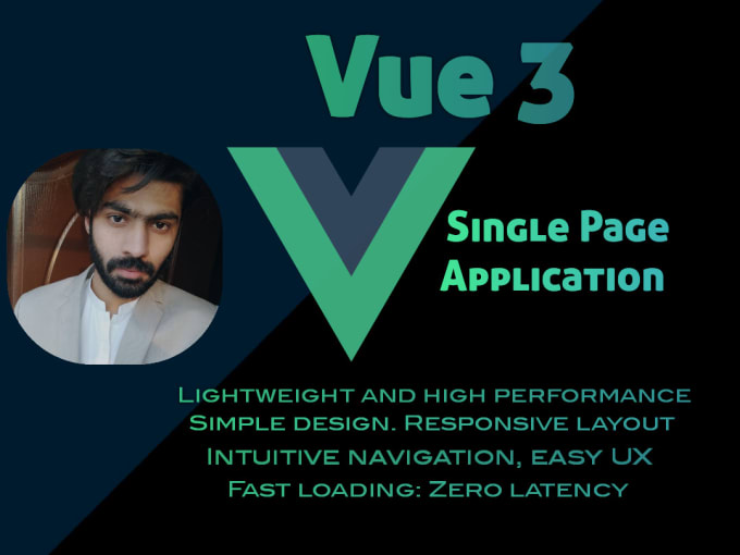 Create A Custom Single Page Application In Vue Js App By Aq1bhan1f Fiverr