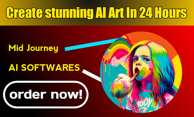 Create stunning ai art according to your imaginations by Lukelmoo | Fiverr