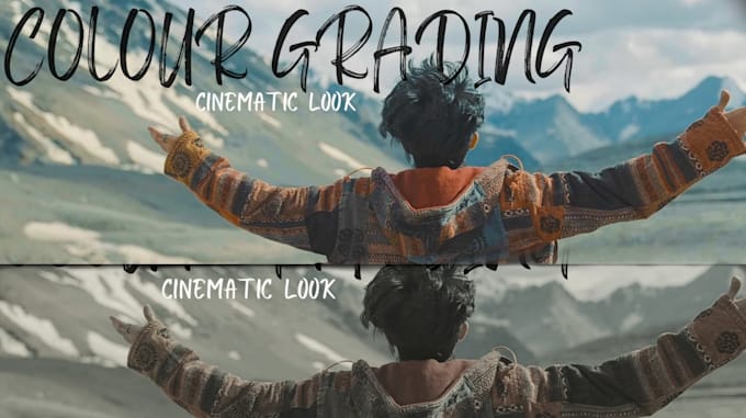 Do colour grading for videos by Harshefitro | Fiverr