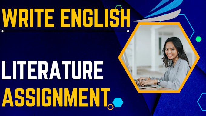 Do literary analysis of poetry, drama, story, and english literature ...