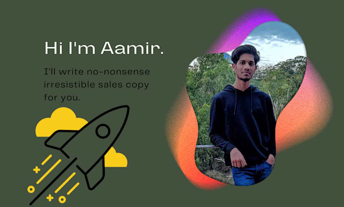 Write sales copy to rocket boost your sales by Weebweb | Fiverr