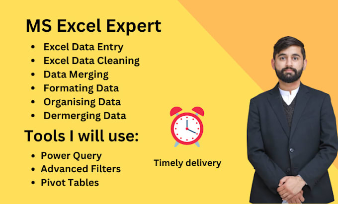 Make your data clean and format it as per your requirement by ...