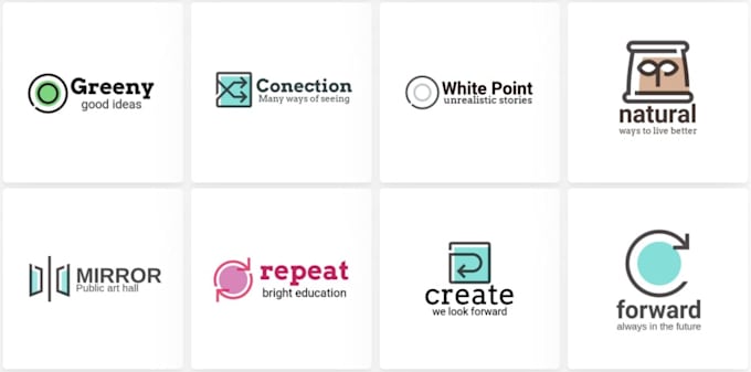 Create two stunning simple logo designs by Design_zen | Fiverr