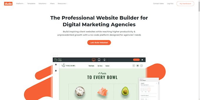 Create duda widgets for you by Jasper_pin | Fiverr