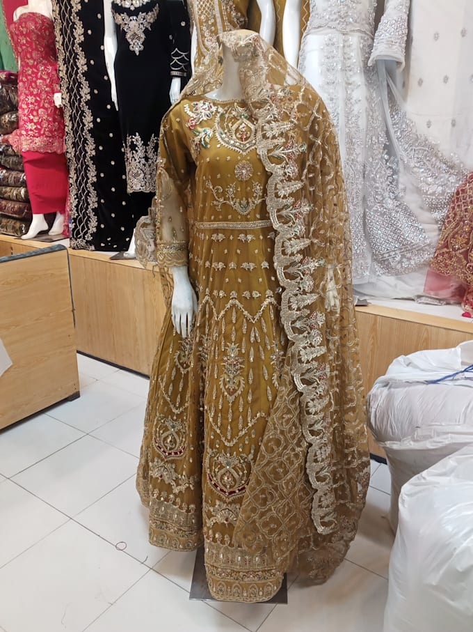 Do embroidery designs like this by Aamir4212 | Fiverr