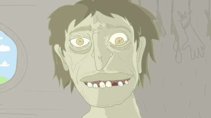 Create a 2d hand drawn character animation for your project by Richie ...