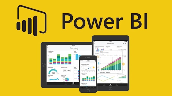 Create professional powerbi dashboard, dax, data modelling by Atif_excel_pbi | Fiverr