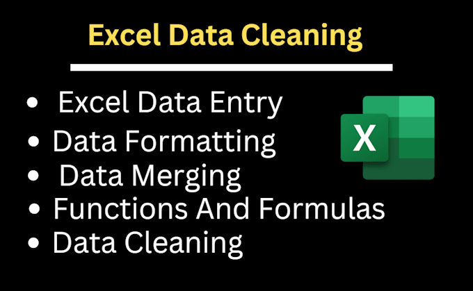 Clean Organize And Merge Excel Or Csv Data By Excel0786 Fiverr