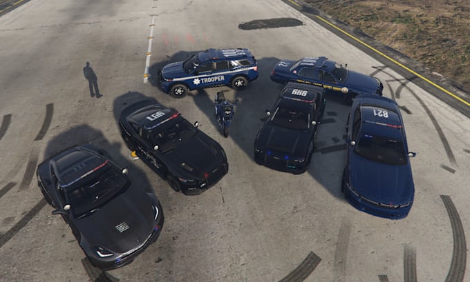 Provide you the nopixel 30 latest pd car pack for fivem by Anuda_b | Fiverr