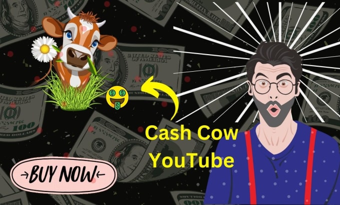 Do faceless, seamless and amazing cash cow video editing by Nabeel ...