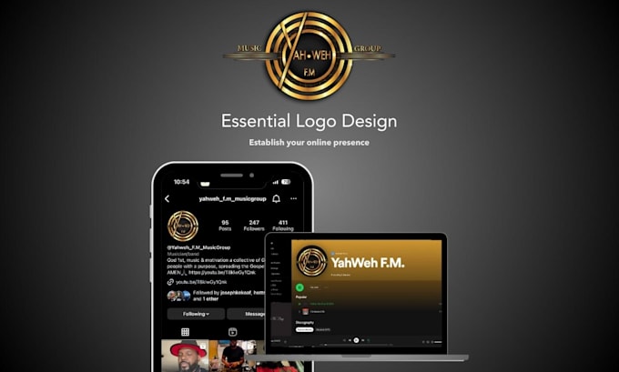 Create an essential logo design by Thedesignersage | Fiverr