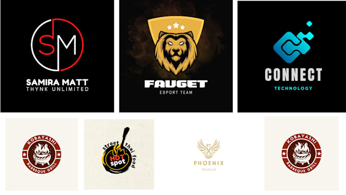 Do trendy modern minimalist creative business logo design by ...