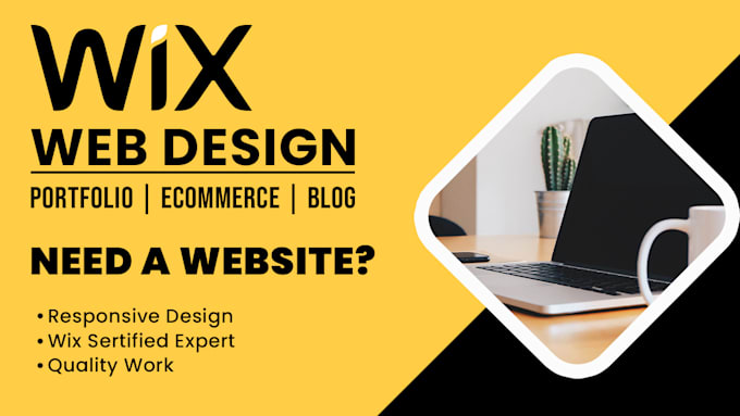 Design amazing and impressive wix websites by Aniosplus | Fiverr