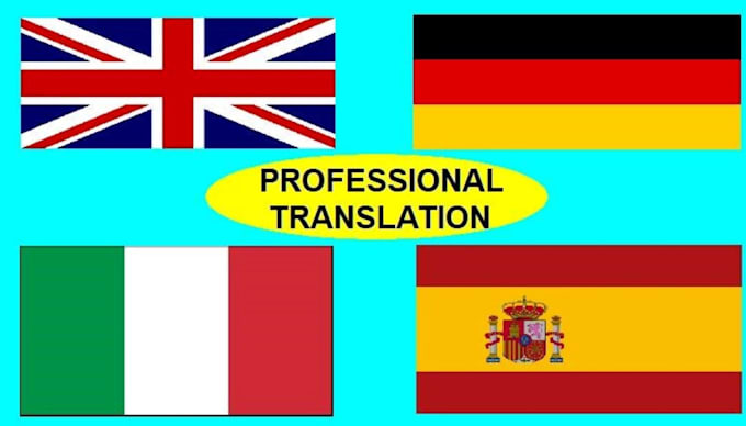 Quickly translate from english to italian, german, spanish and vice ...