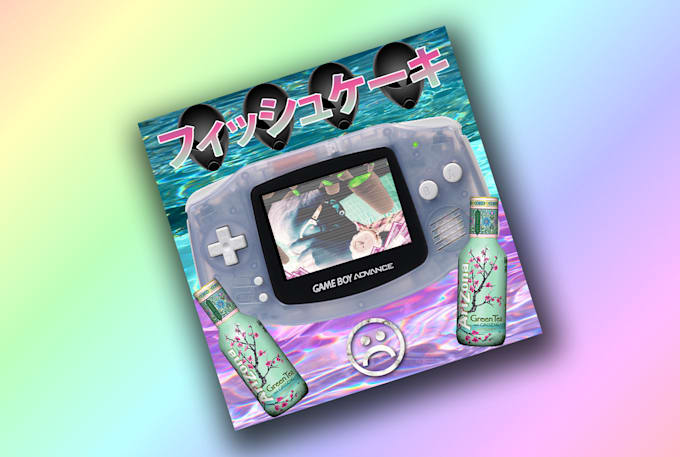 Design and create a based, sadboys, yung lean edit by Jackfishcake | Fiverr