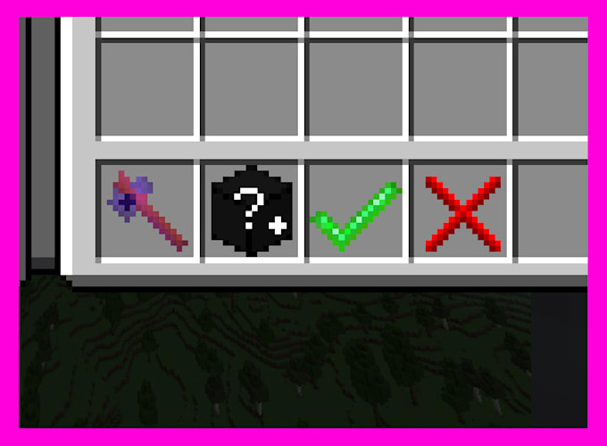 Create custom items, that can run commands with right click by ...