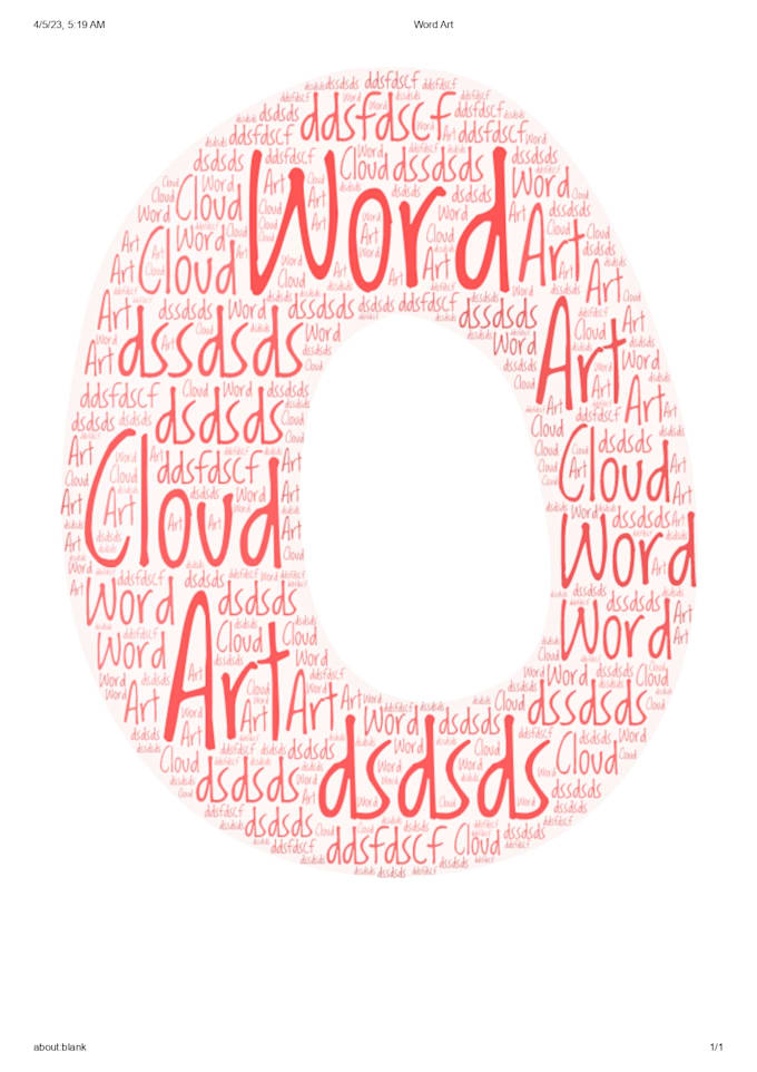 Do custom, typography,amazing and funny word art designs by Hamaf_kit ...