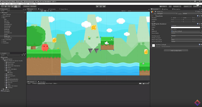 Make 2d unity games for you by Raomnb | Fiverr