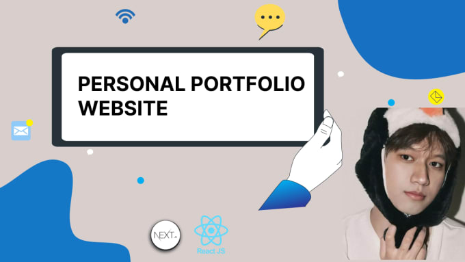 Create A Stunning Personal Portfolio Website Using React Js Or Next Js By Alamnaga Fiverr