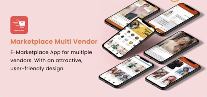 Develop multi vendor app, ecommerce website, delivery app and admin ...